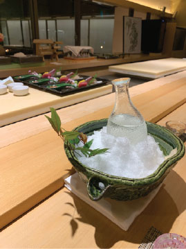 Sake Drinking Temperature is an important part of Sake culture